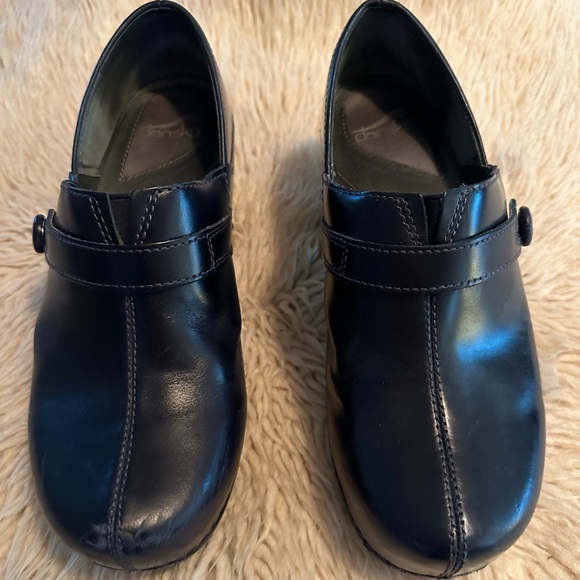 Dansko | Shoes | Navy Blue Dansko Clogs Size 4 | Poshmark